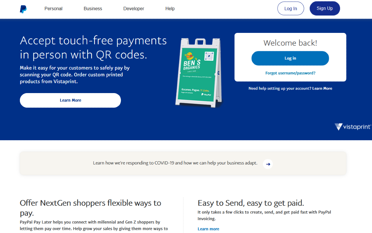 UX Win: PayPal Legal Agreements Update - Lireo Designs