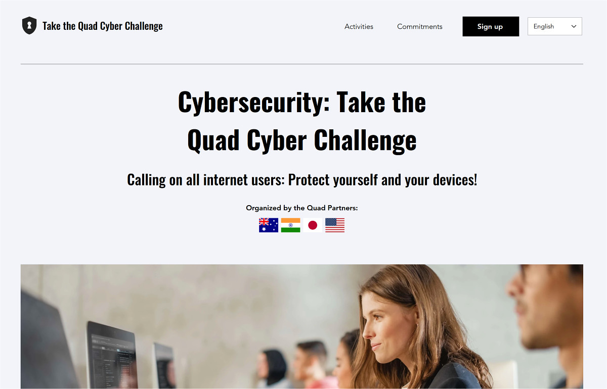 Will You Accept the Quad Cyber Challenge? - Lireo Designs