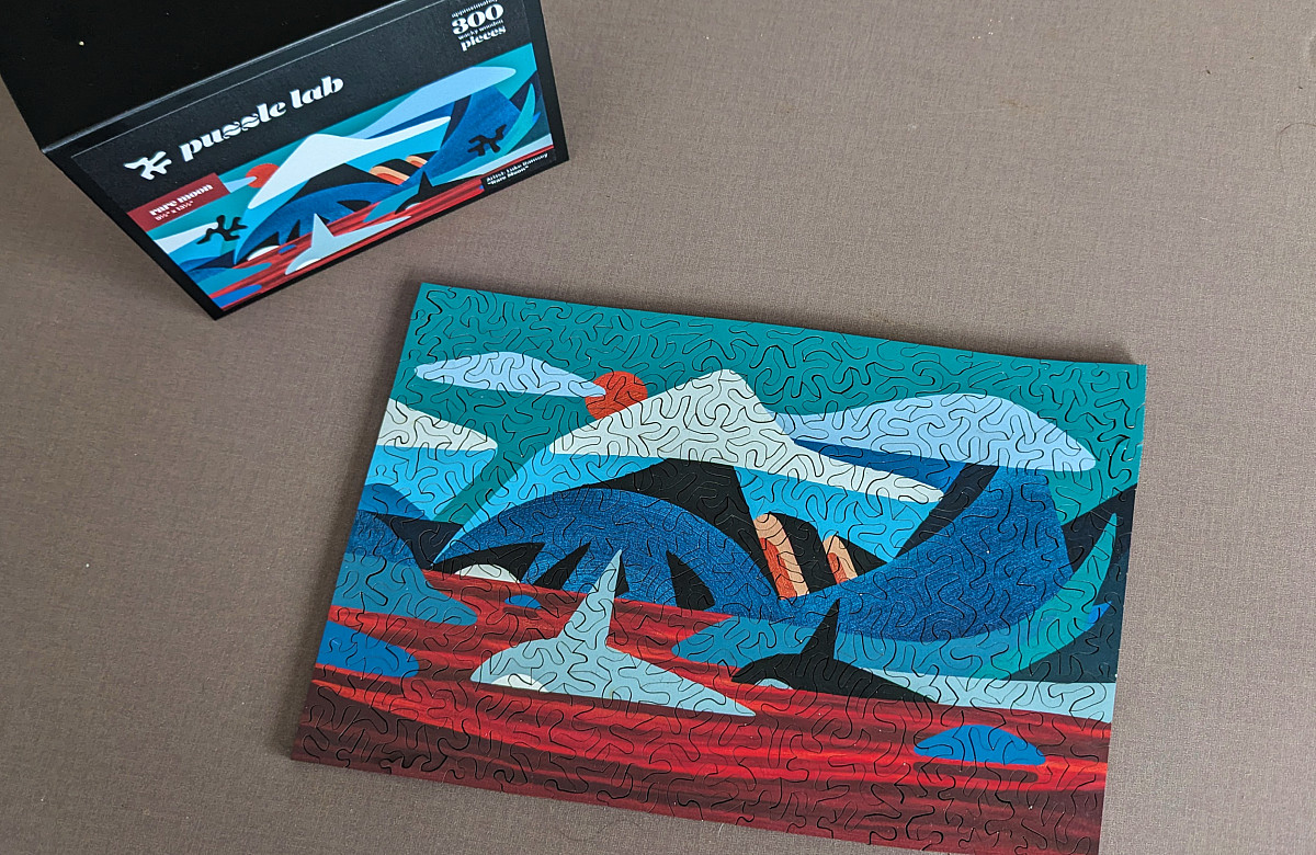 Photo of the Week: Rare Moon Puzzle - Lireo Designs