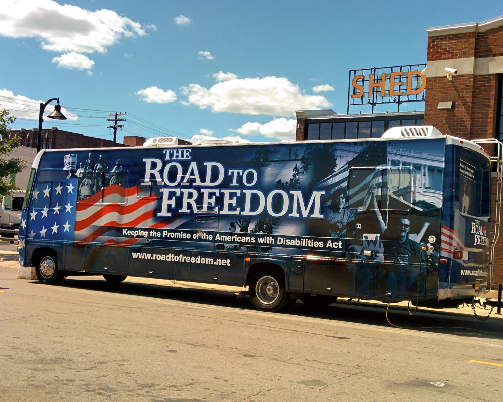 Photo of the Week: Celebrating the 25th Anniversary of the ADA in ...