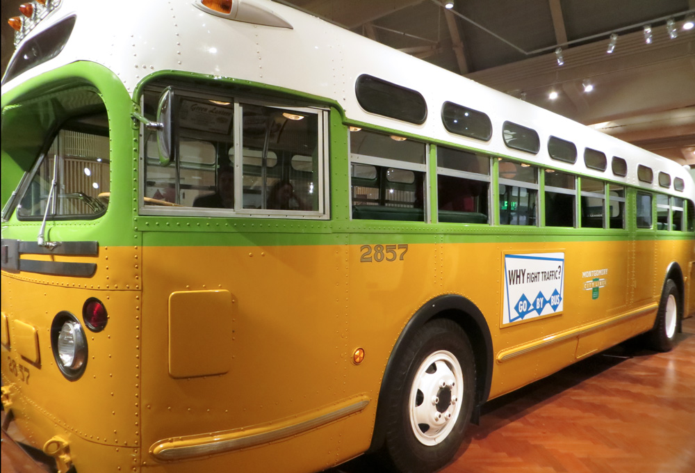 Photo of the Week: Rosa Parks Bus - Lireo Designs