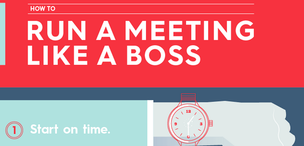 How to Run a Meeting Like a Boss [Infographic] - Lireo Designs