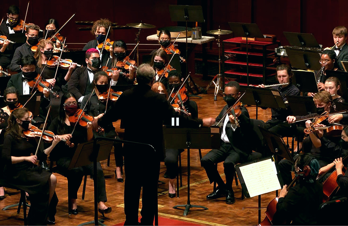 Photo of the Week: Beethoven Symphony No. 7 by the University Symphony ...