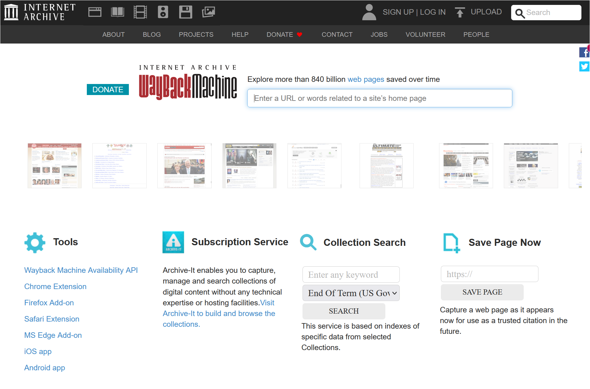 Thankful for the Wayback Machine - Lireo Designs