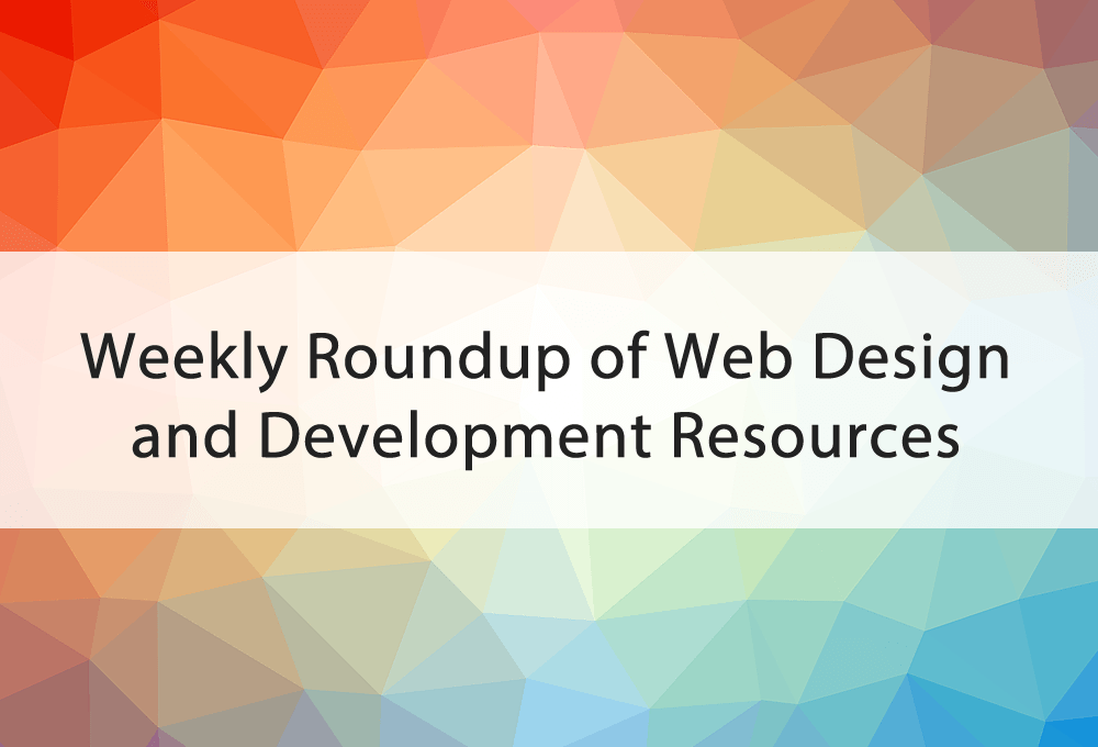 July 23, 2021 Weekly Roundup of Web Design and Development News - Lireo ...