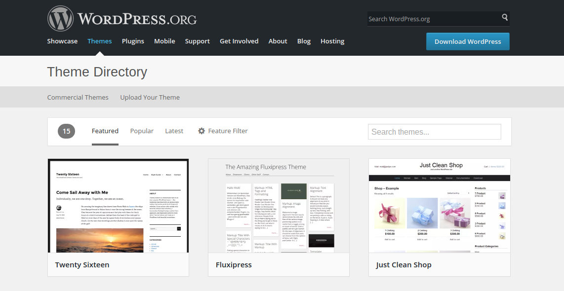Can You Search for Responsive Themes in the WordPress.org Repository ...