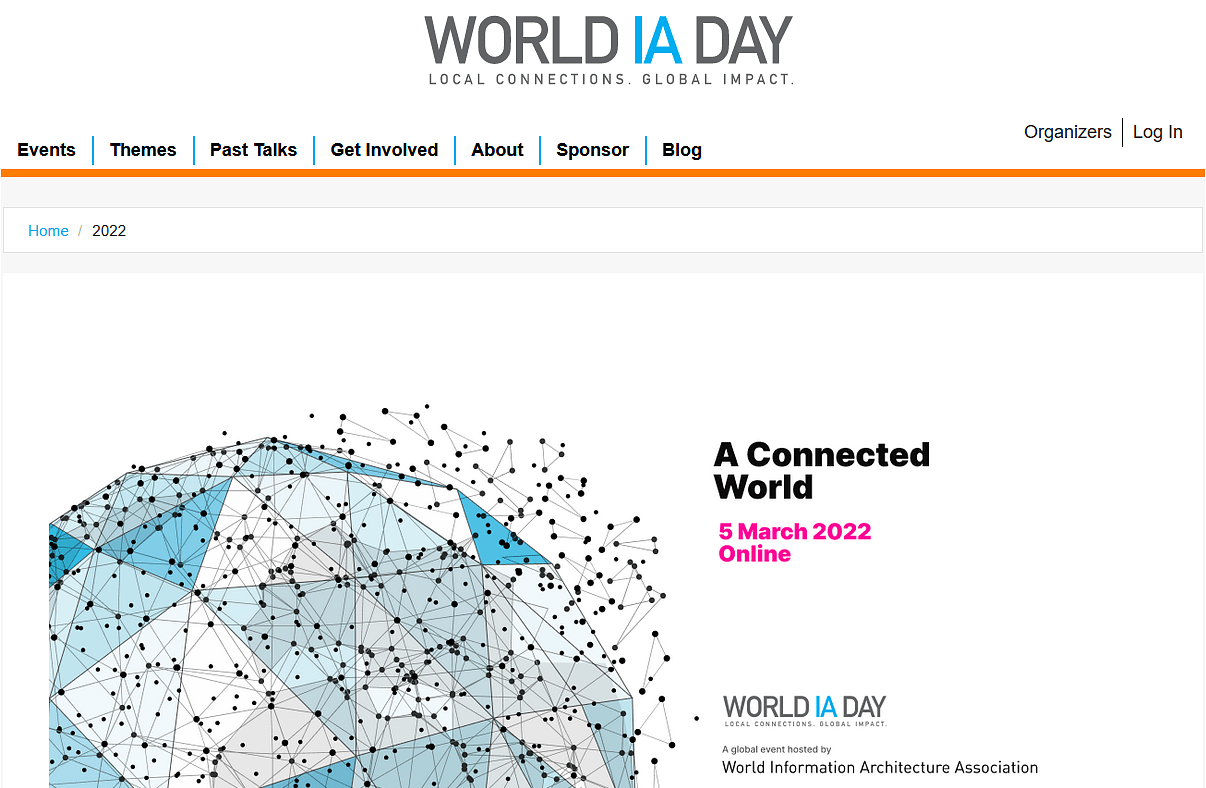 3 Ways to Participate in World Information Architecture Day 2022 ...
